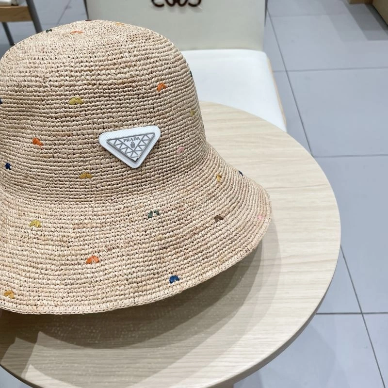 Brand-authenticated Prada Caps