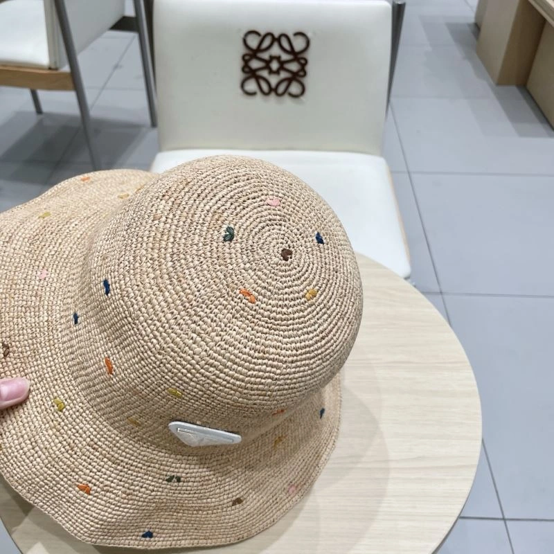 Brand-authenticated Prada Caps