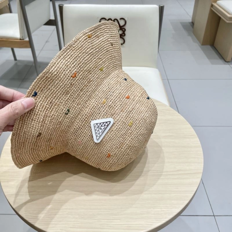 Brand-authenticated Prada Caps
