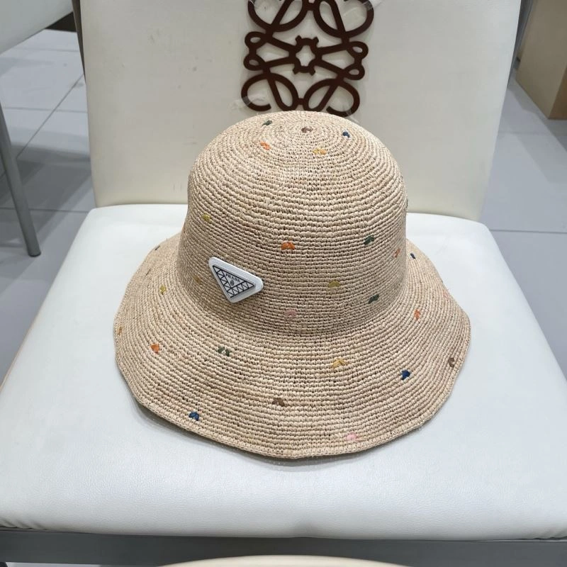 Brand-authenticated Prada Caps
