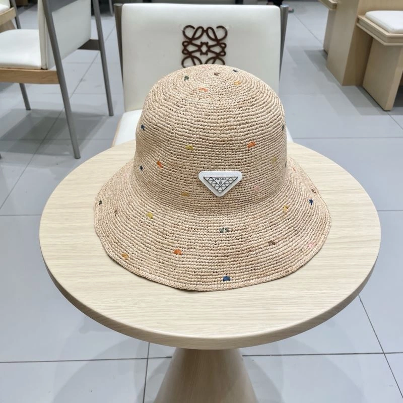 Brand-authenticated Prada Caps