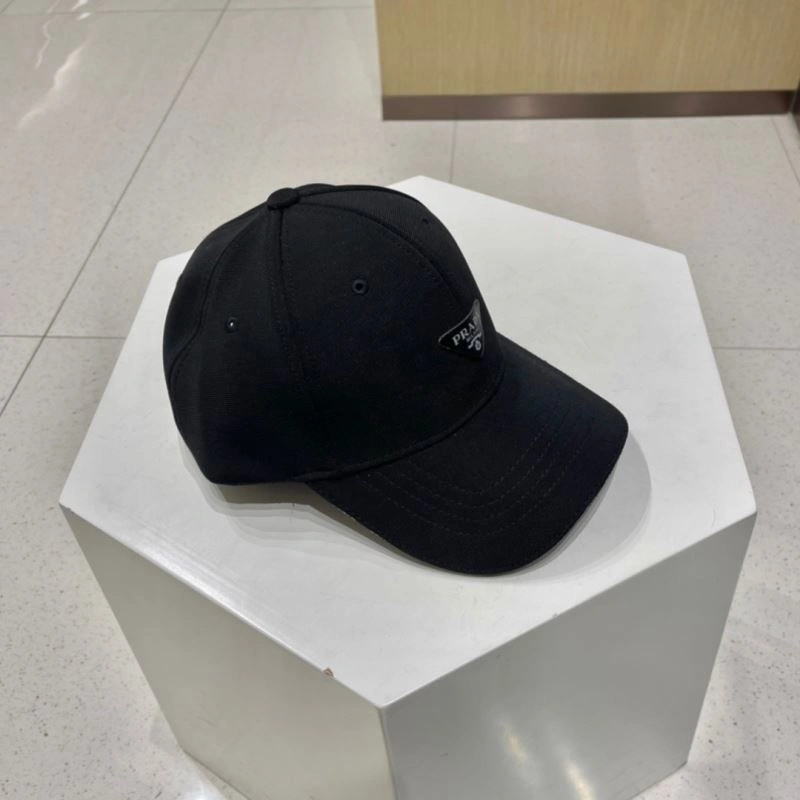 Brand-authenticated Prada Caps