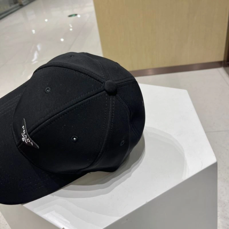 Brand-authenticated Prada Caps