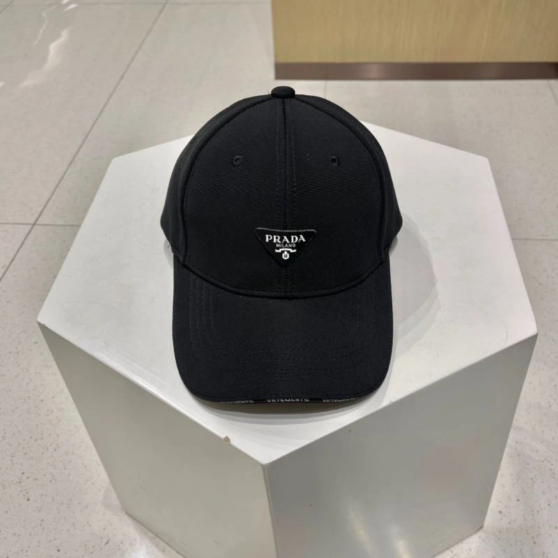 Brand-authenticated Prada Caps