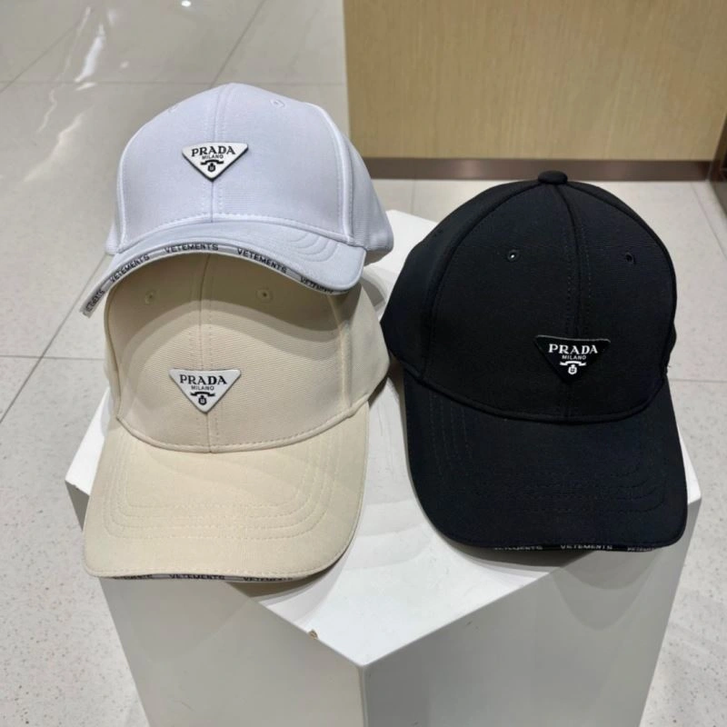 Prada Caps