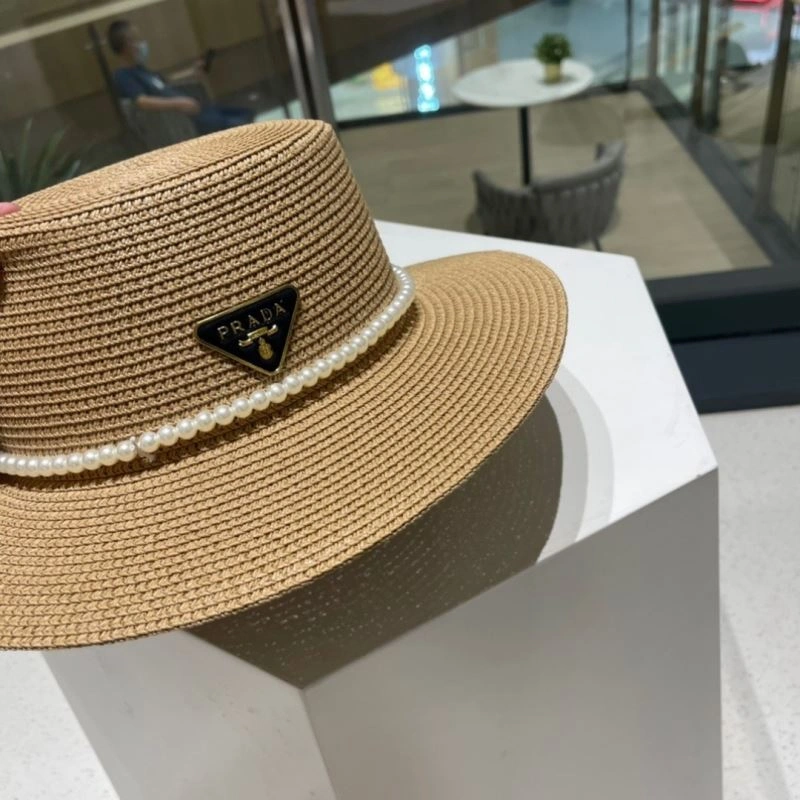 Authentic Prada Caps