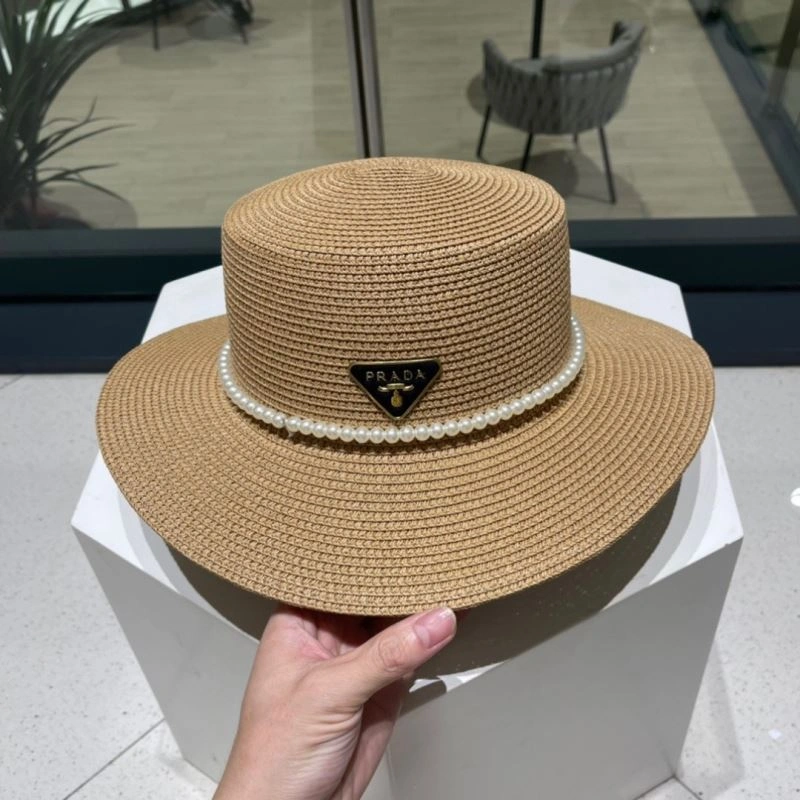 Authentic Prada Caps