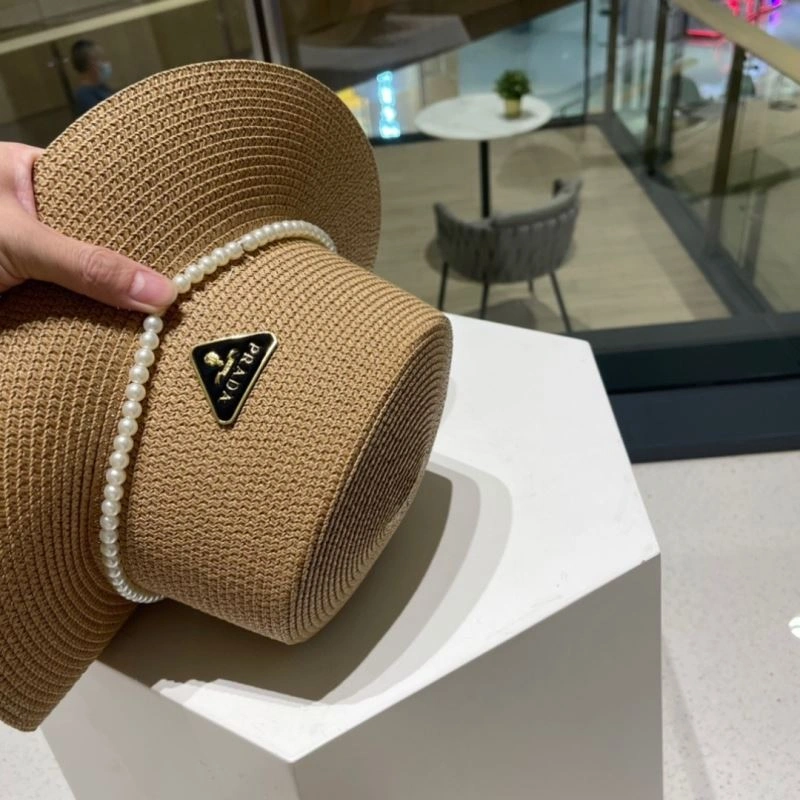Authentic Prada Caps