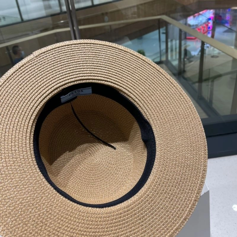Authentic Prada Caps