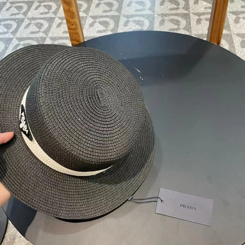 Accurate model Prada Caps