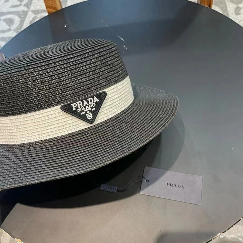 Accurate model Prada Caps