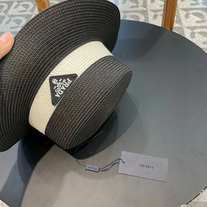 Accurate model Prada Caps