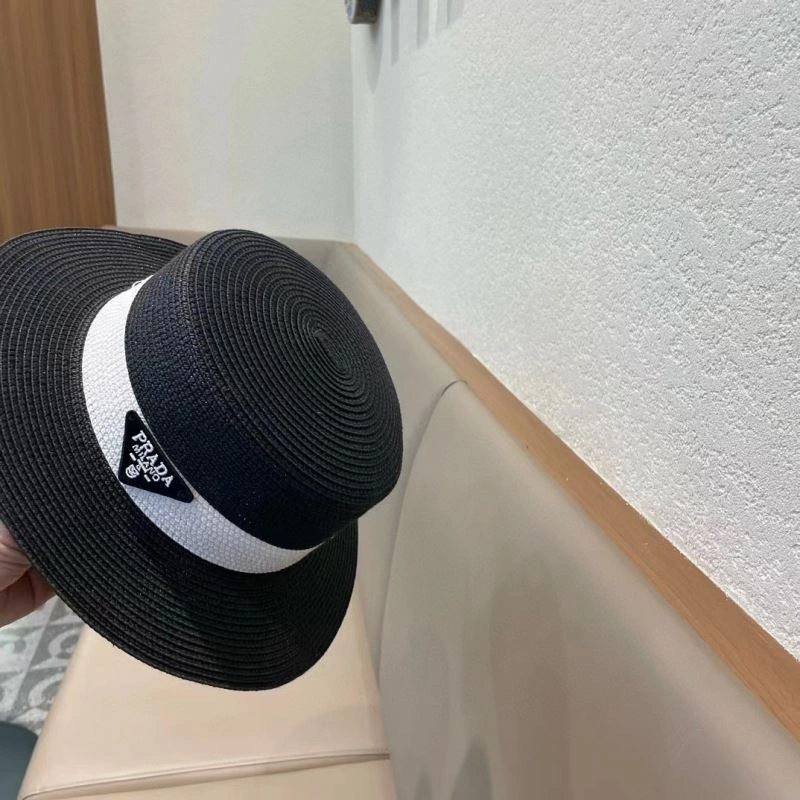 Accurate model Prada Caps