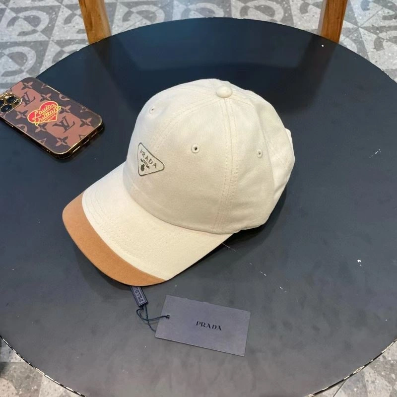 High fidelity Prada Caps