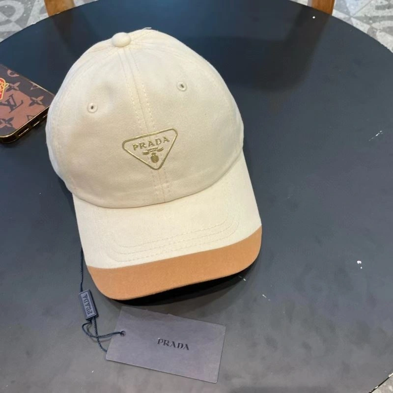 High fidelity Prada Caps