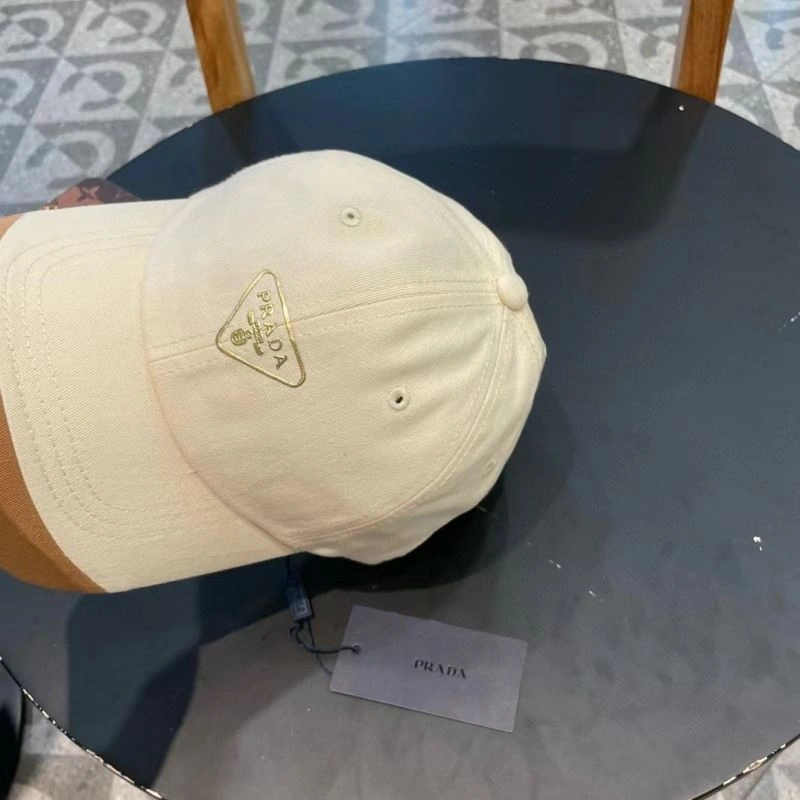 High fidelity Prada Caps