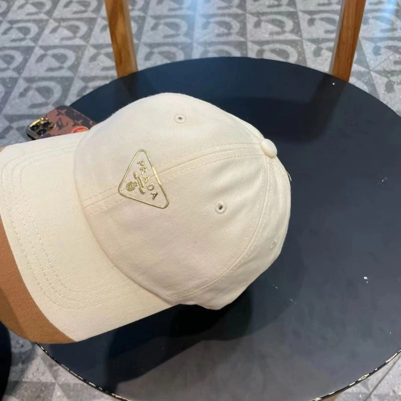 High fidelity Prada Caps