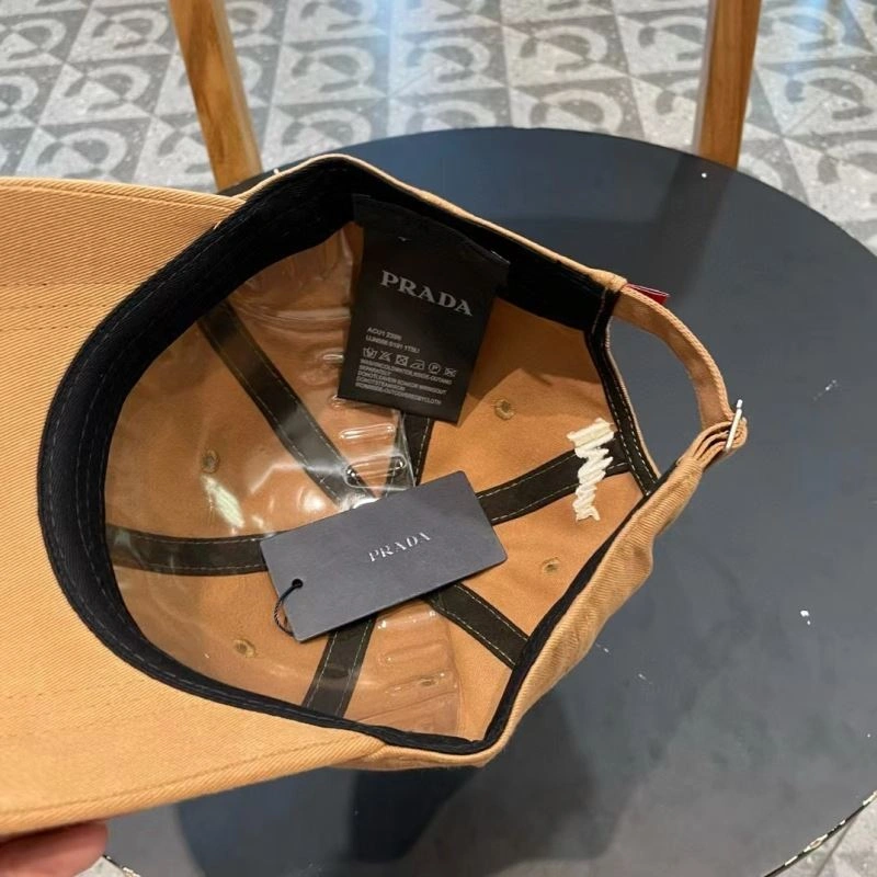Prada Caps