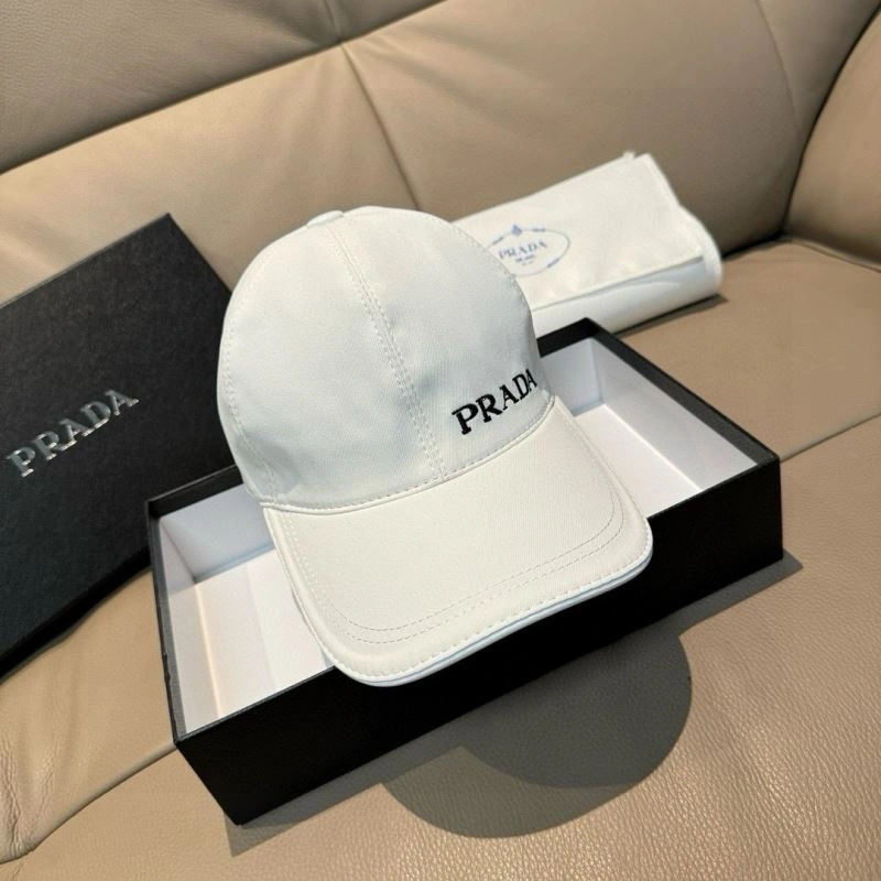 Genuine Prada Caps