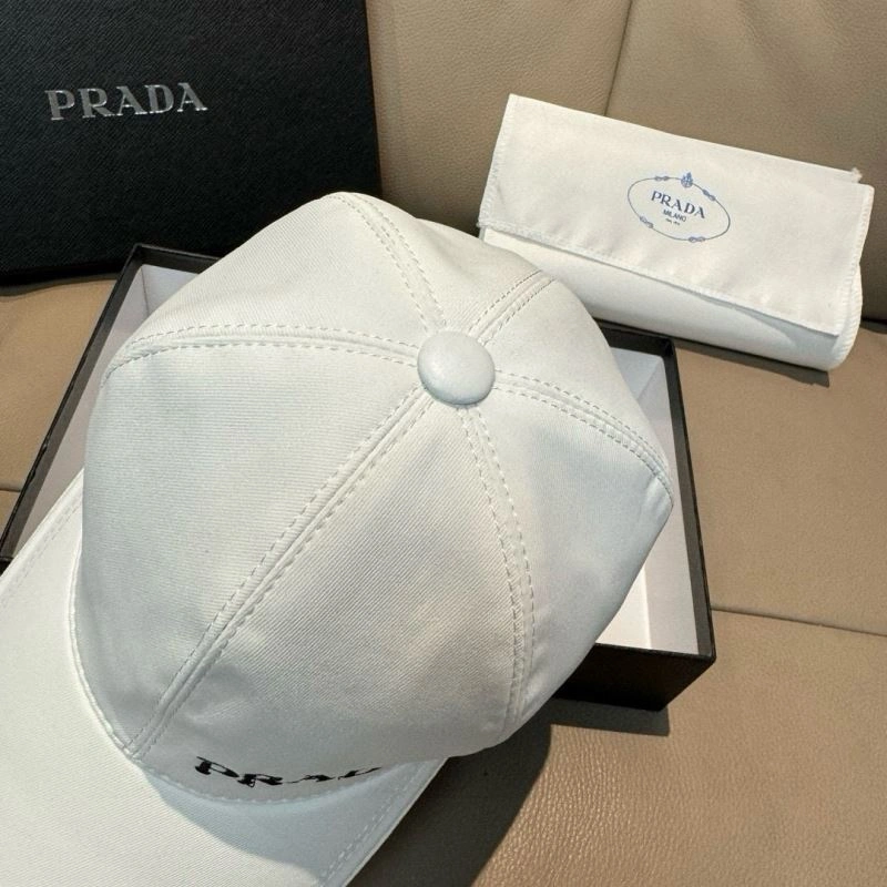 Genuine Prada Caps