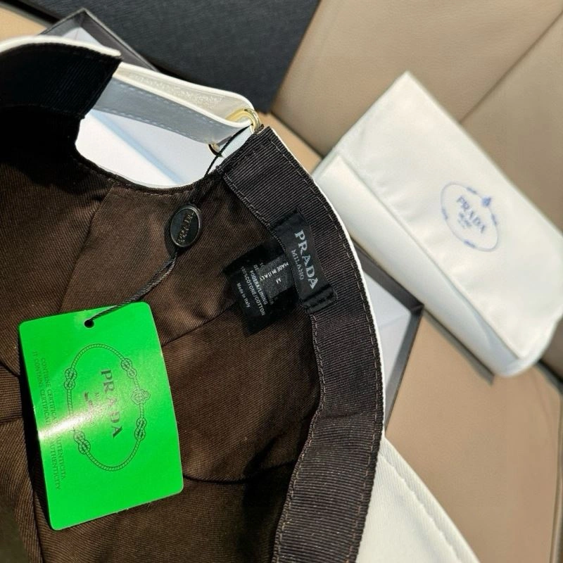 Genuine Prada Caps