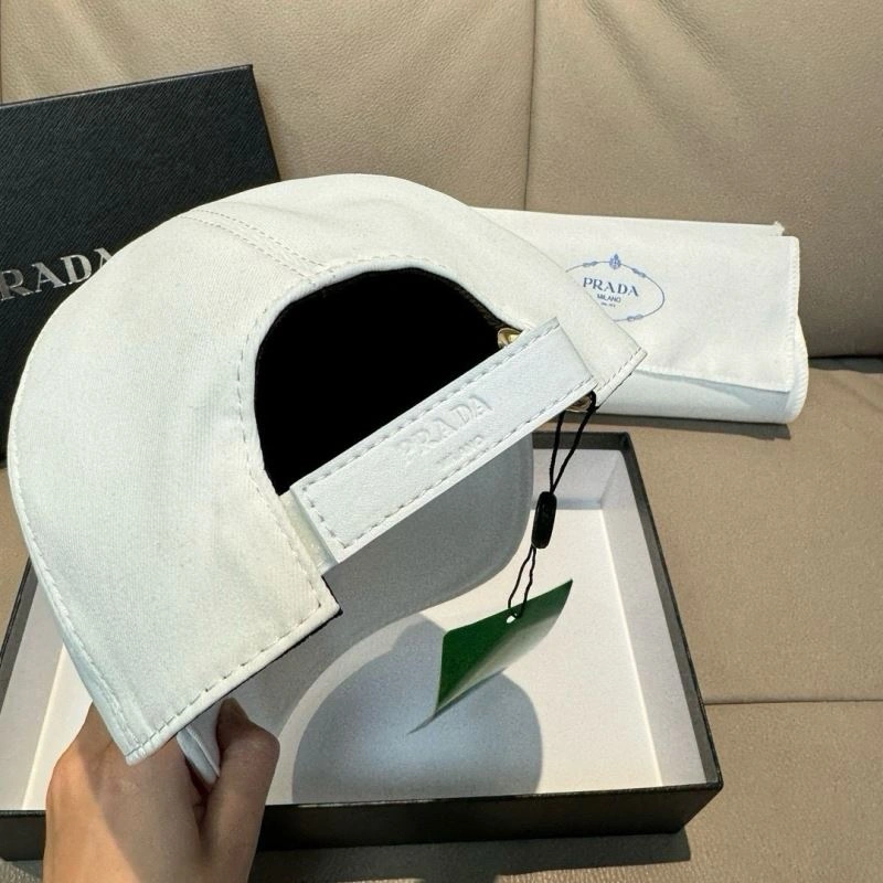 Genuine Prada Caps