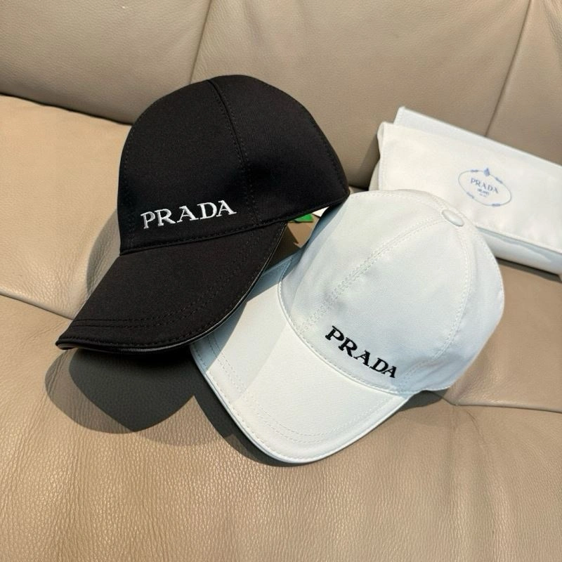 Genuine Prada Caps
