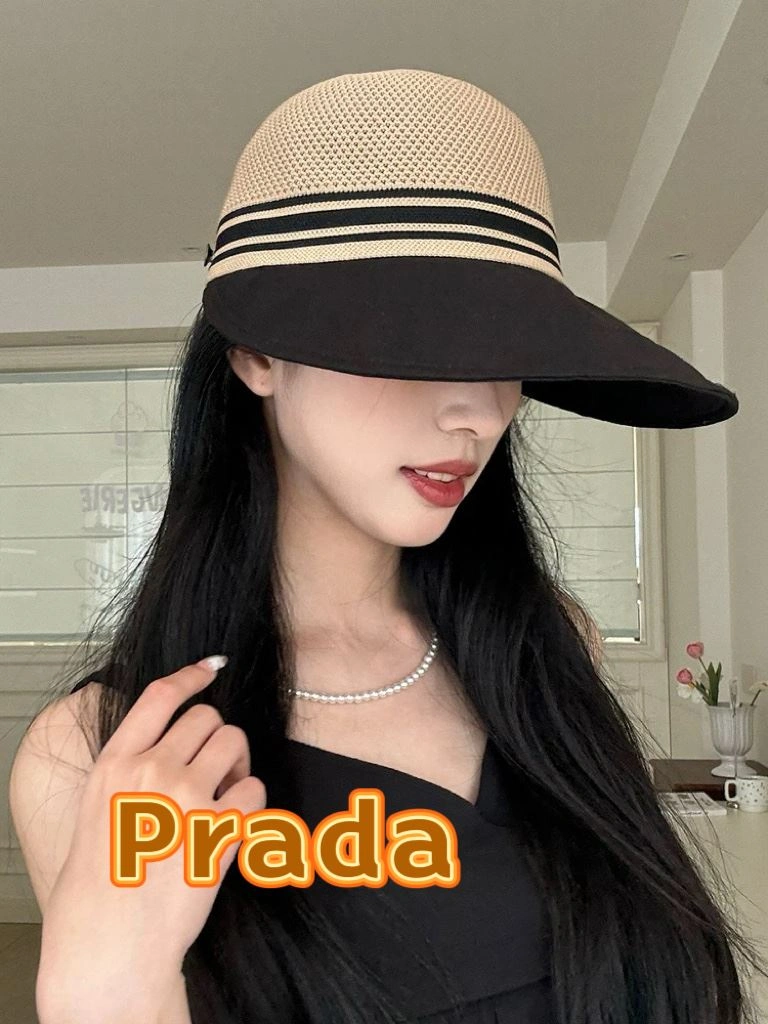 Prada Caps