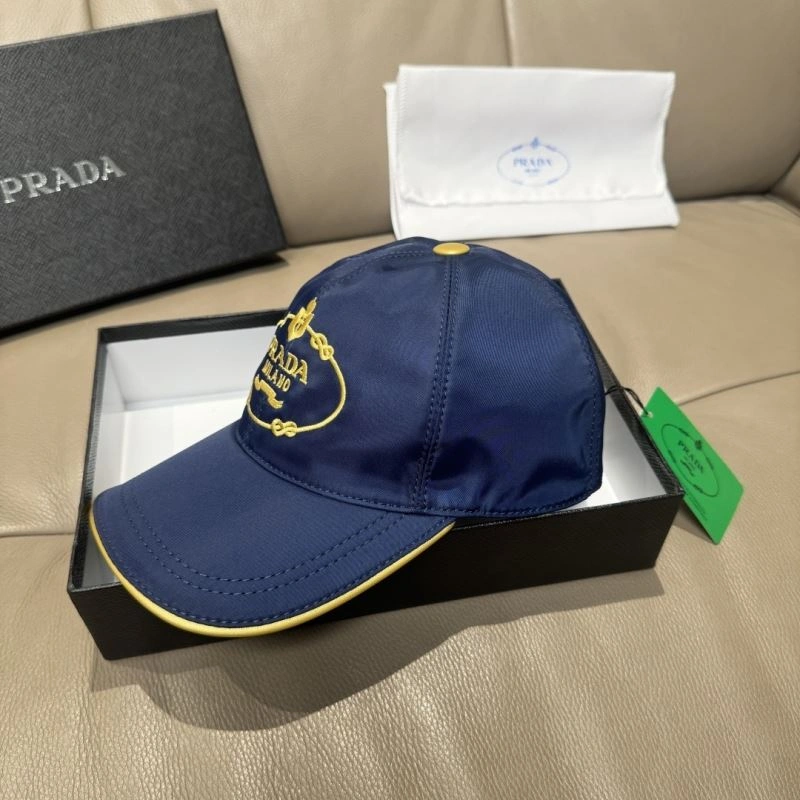 Authentic Prada Caps