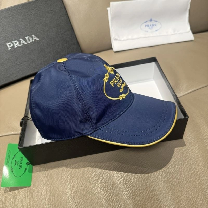 Authentic Prada Caps