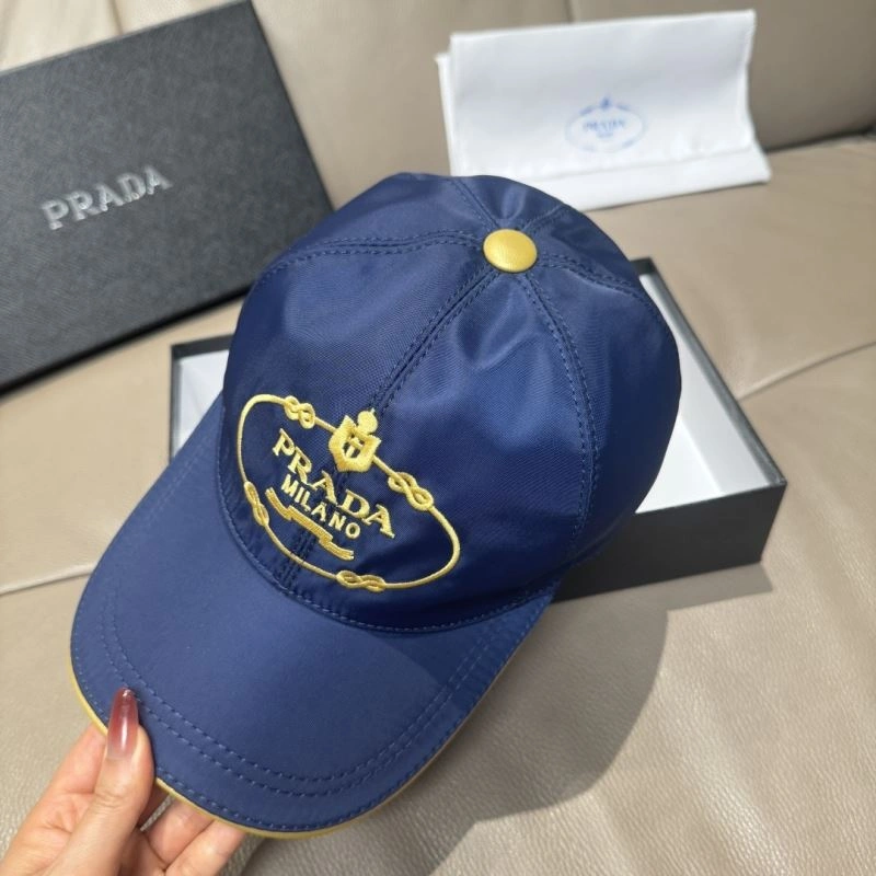 Authentic Prada Caps
