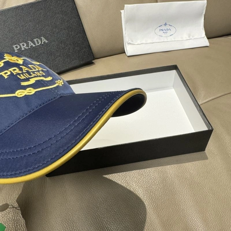 Authentic Prada Caps