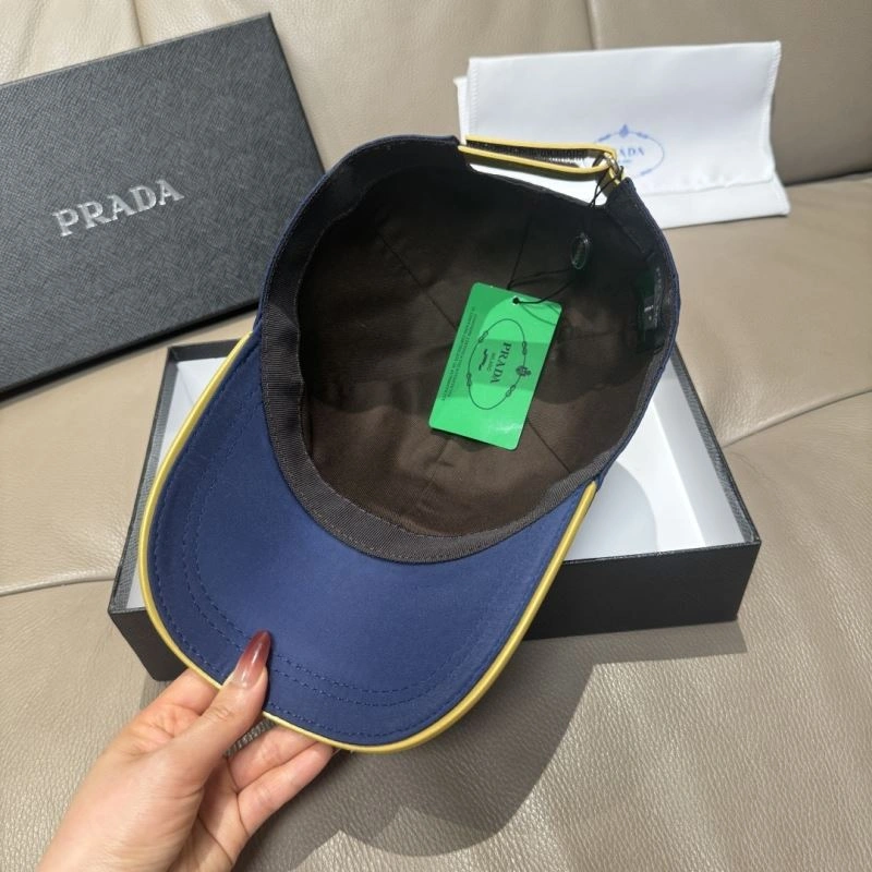 Authentic Prada Caps