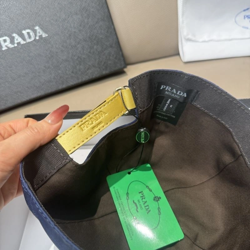 Authentic Prada Caps