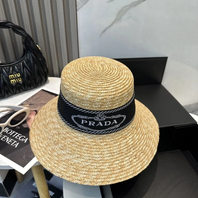 1:1 copy Prada Caps