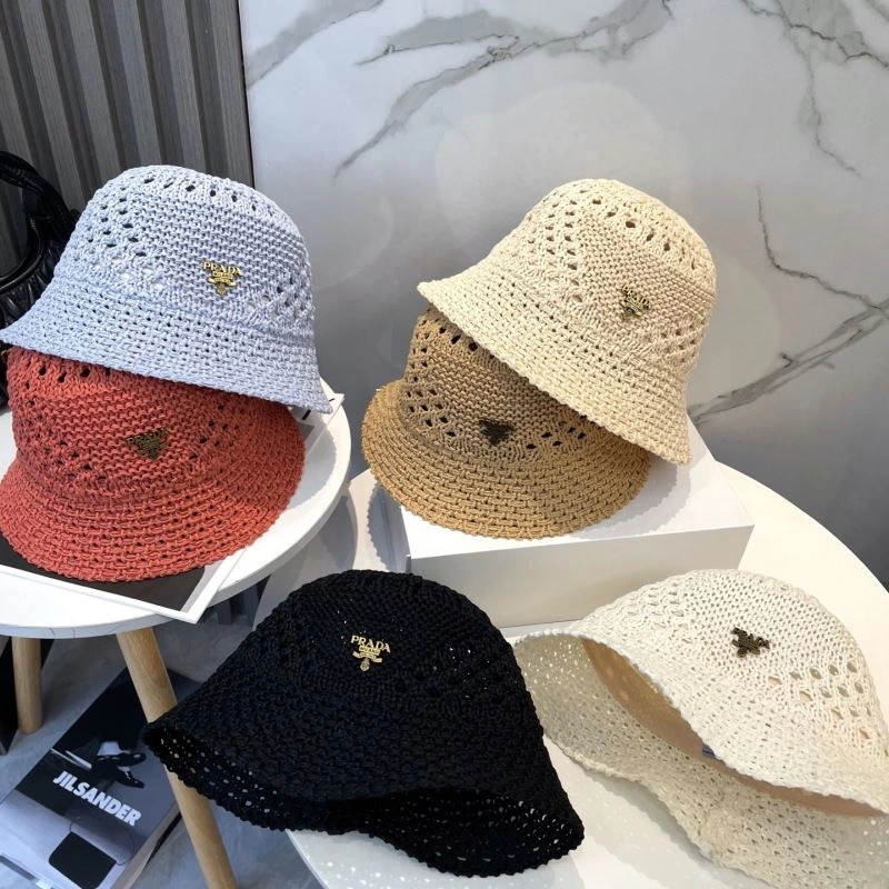Brand-original Prada Caps