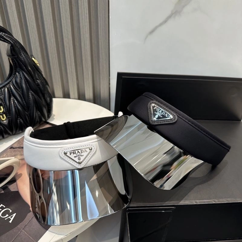 High accuracy Prada Caps