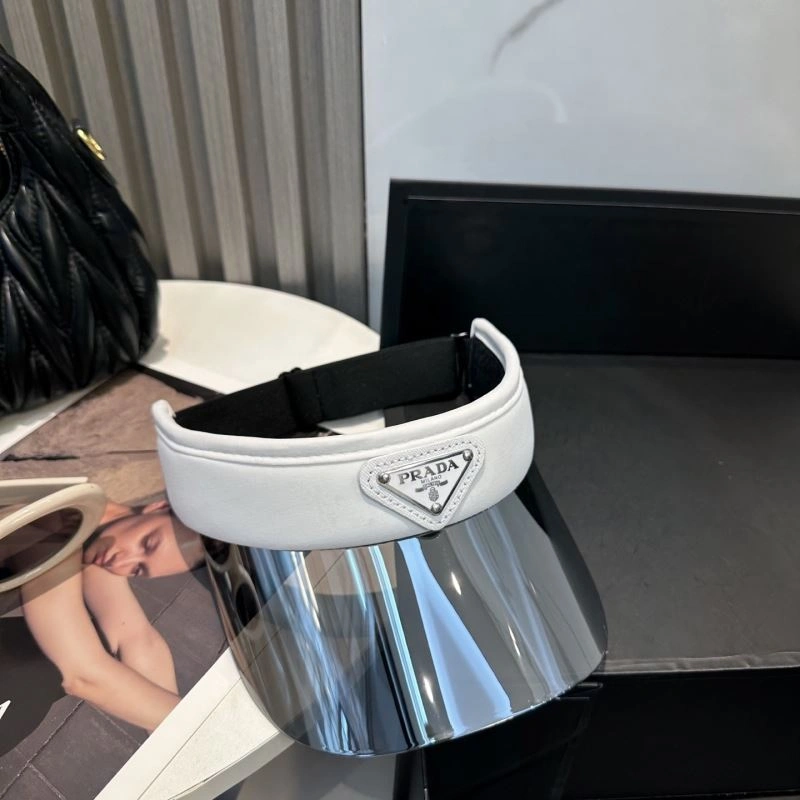 High accuracy Prada Caps