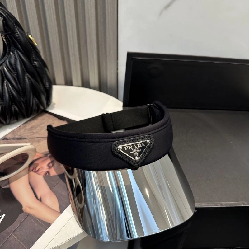 High accuracy Prada Caps