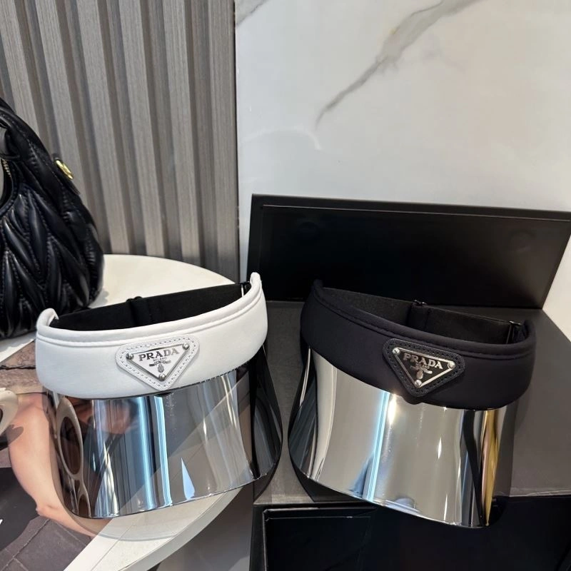 High accuracy Prada Caps