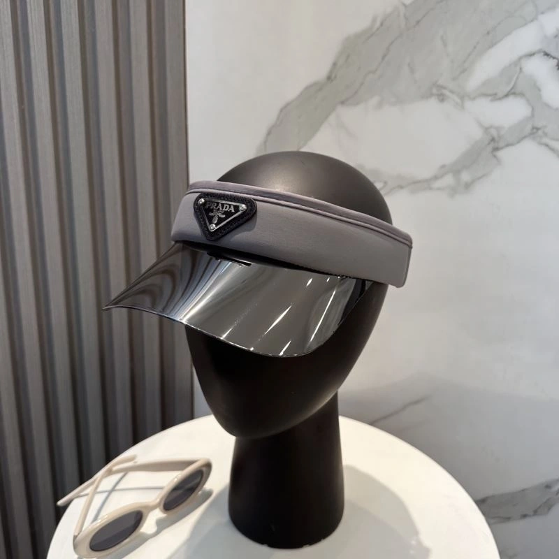Brand-authenticated Prada Caps