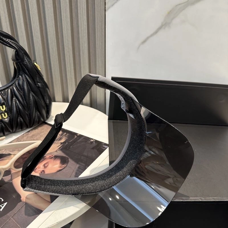Brand-authenticated Prada Caps