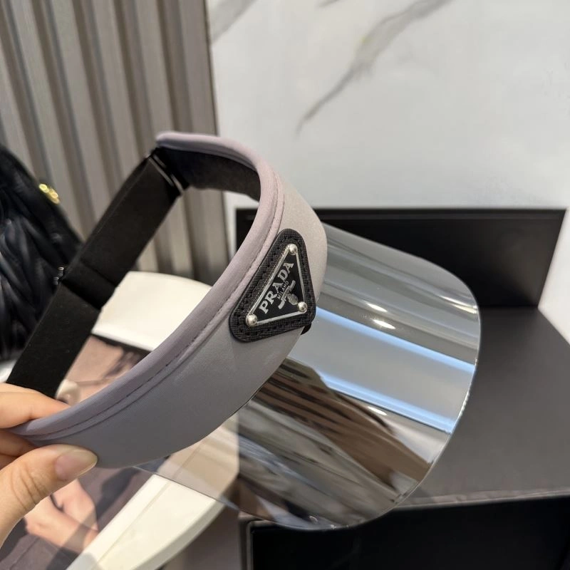 Brand-authenticated Prada Caps