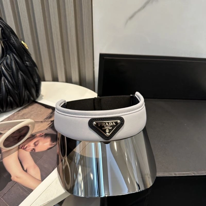 Brand-authenticated Prada Caps