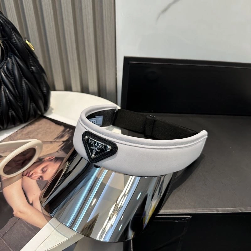 Brand-authenticated Prada Caps