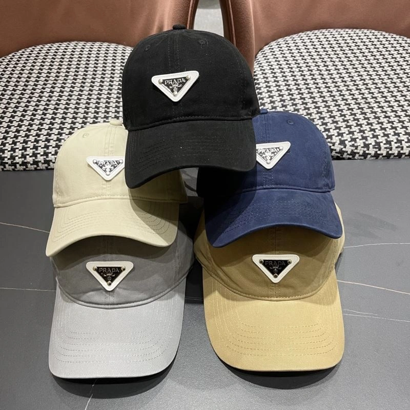 High fidelity Prada Caps