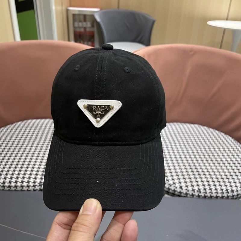 High fidelity Prada Caps