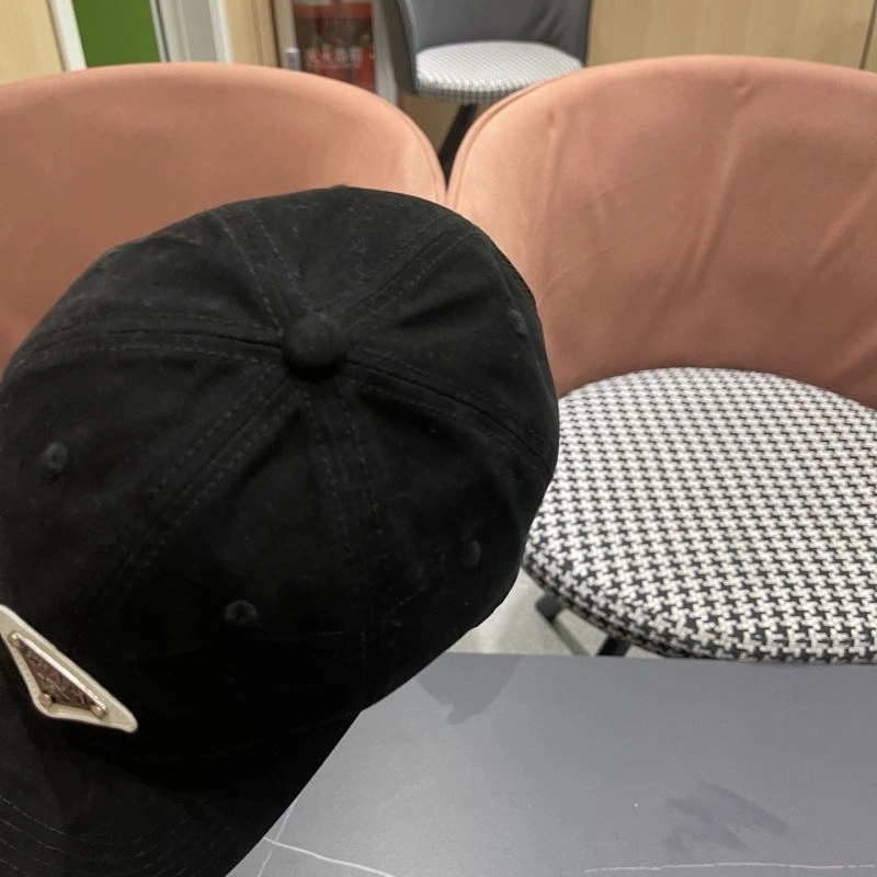 High fidelity Prada Caps