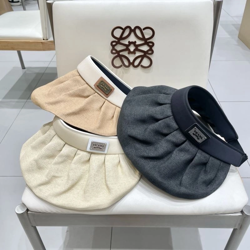 Genuine Prada Caps