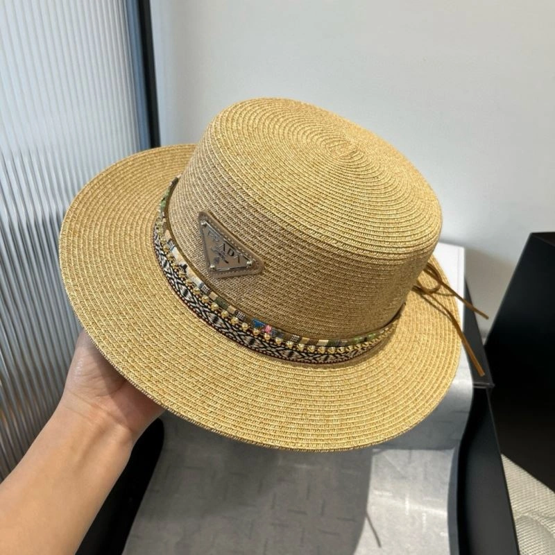 Indistinguishable Prada Caps